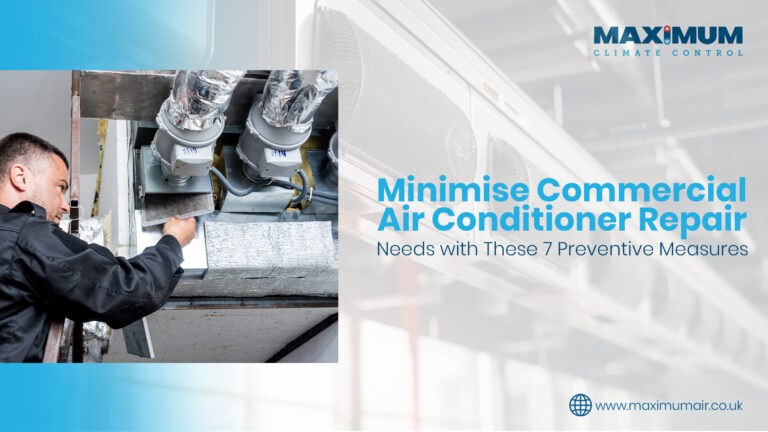 Air Conditioner Repair: 7 Preventive Tips for Businesses