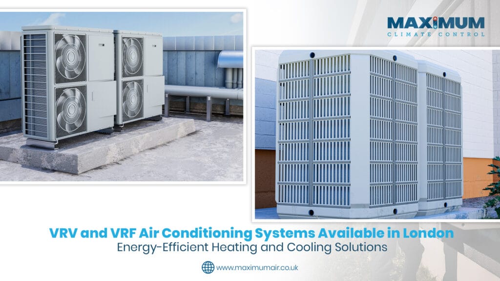 VRV and VRF Air Conditioning Systems: Is There a Difference?
